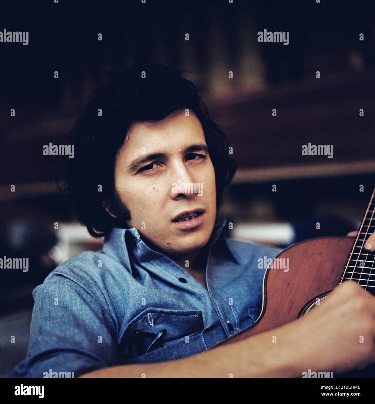 Don McLean, amerikanischer Sänger, Liedermacher und Gitarrist, TV ...