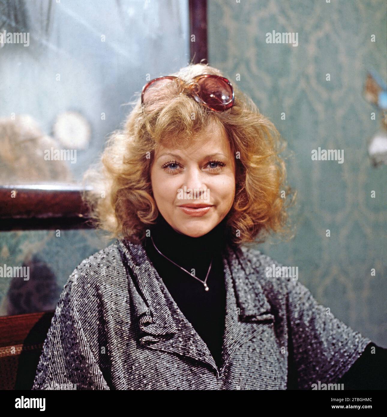 Marianne Mendt, österreichische Sängerin und Schauspielerin, Portrait ...