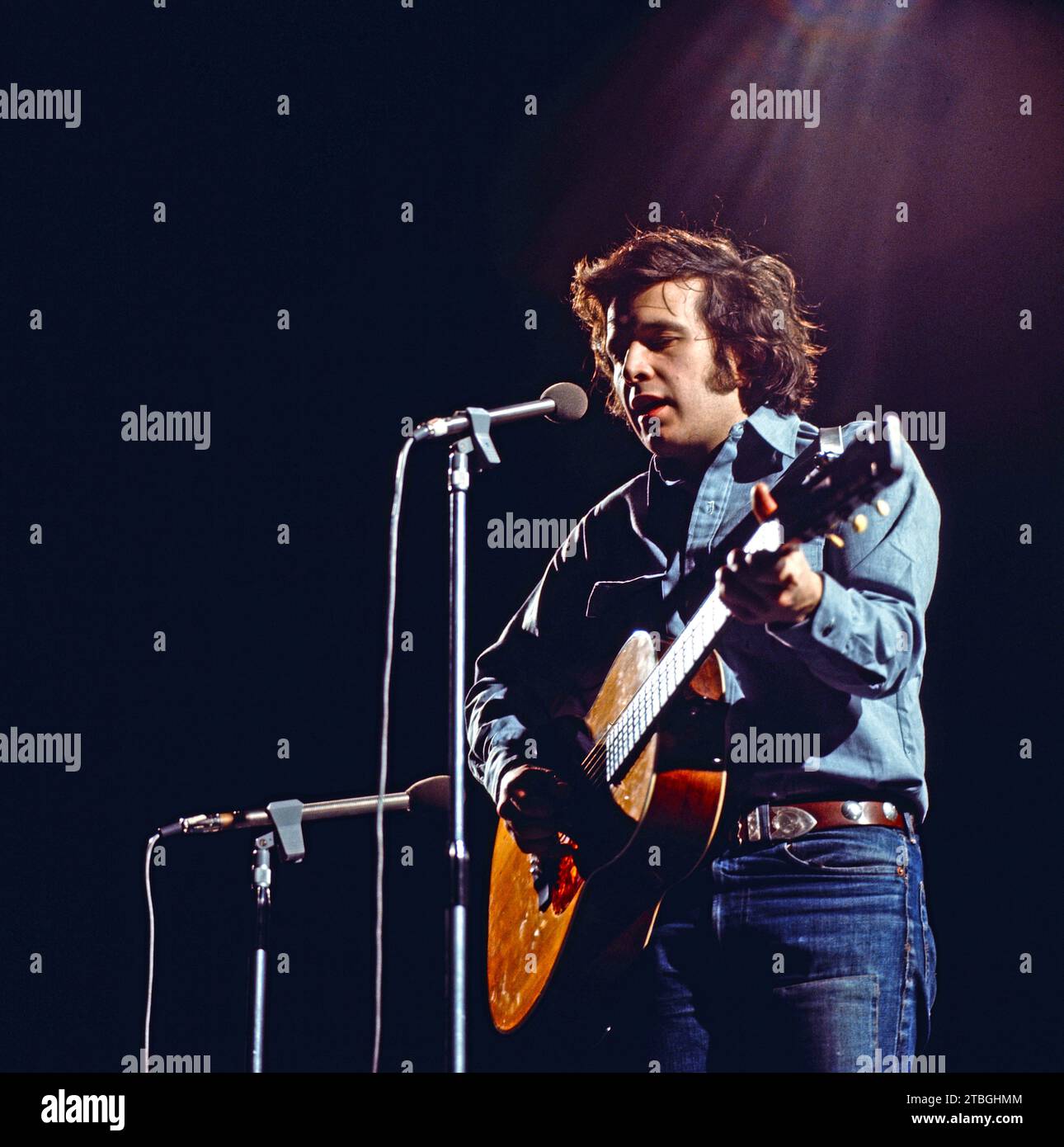 Don McLean, amerikanischer Sänger, Liedermacher und Gitarrist, TV ...