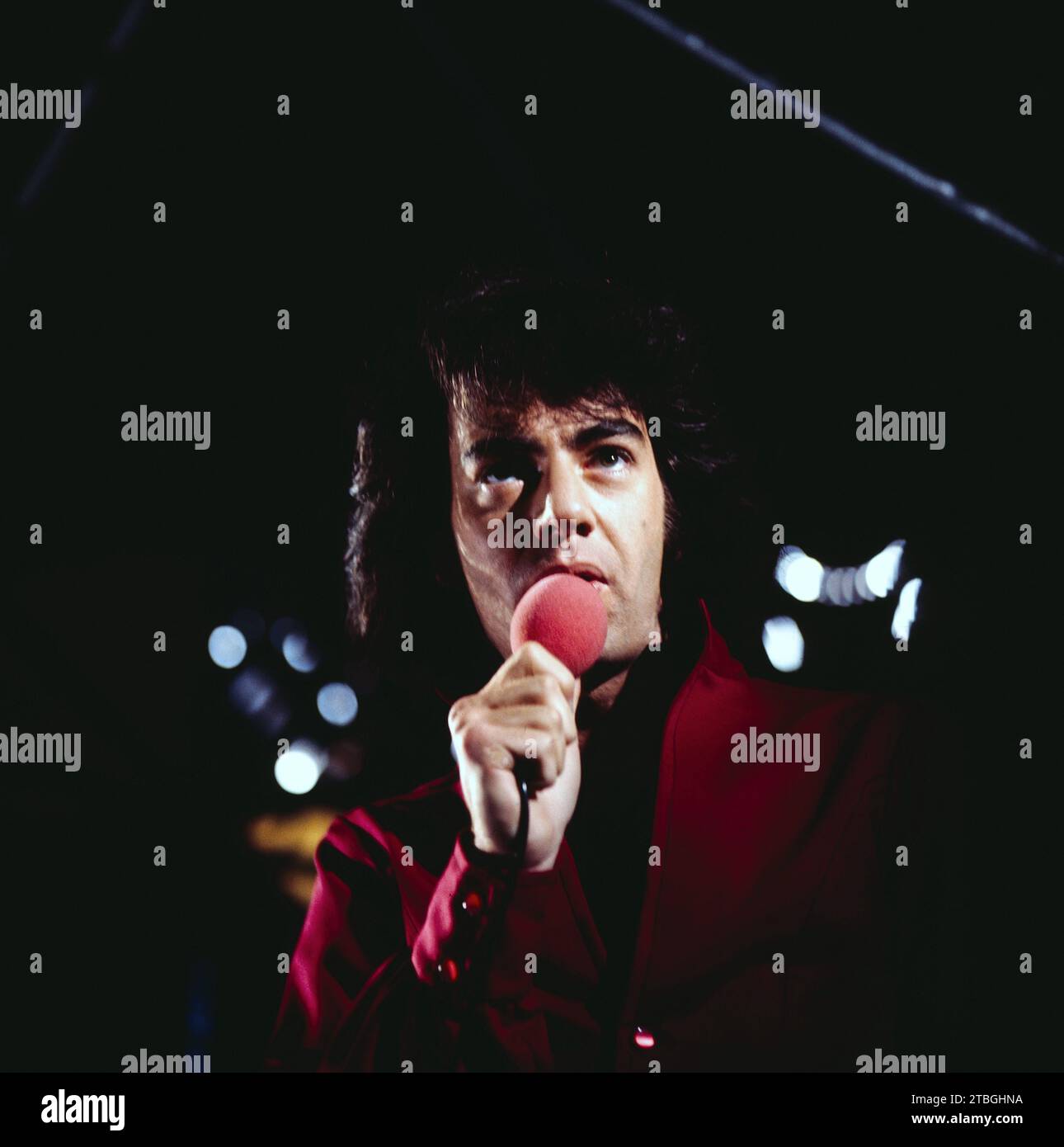 Disco, ZDF Musiksendung, Deutschland, 1971, Auftritt des amerikanischen ...