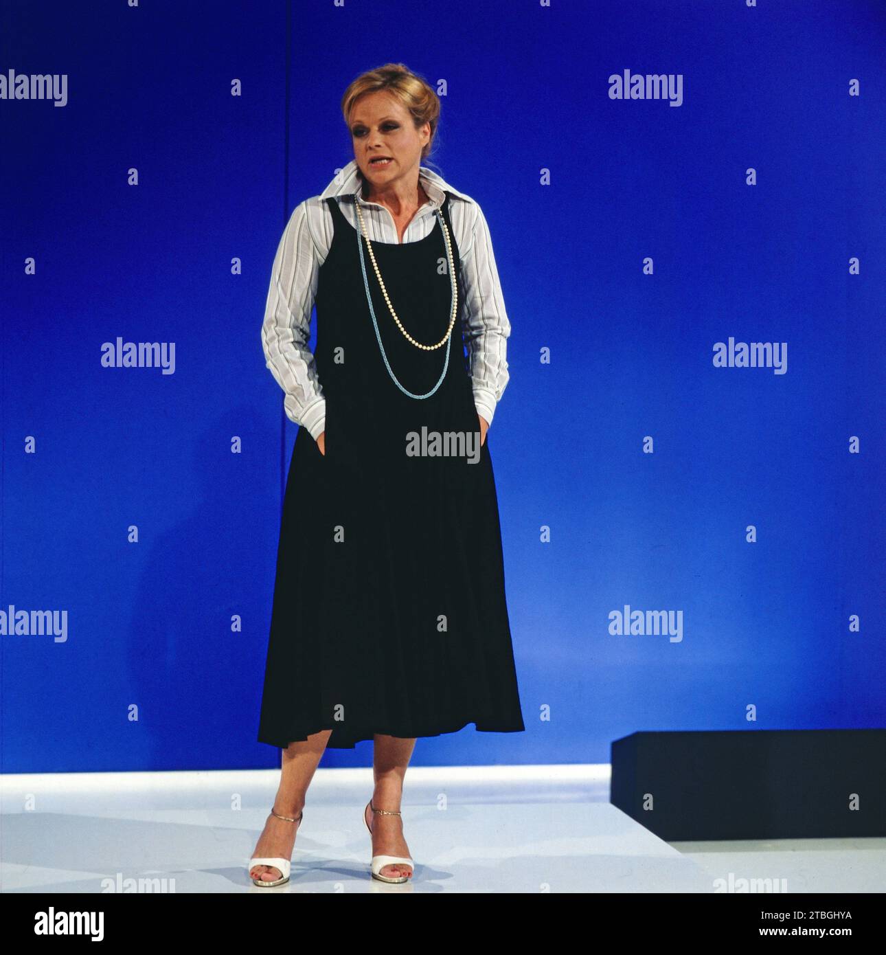 Marianne Mendt, österreichische Sängerin und Schauspielerin, TV ...