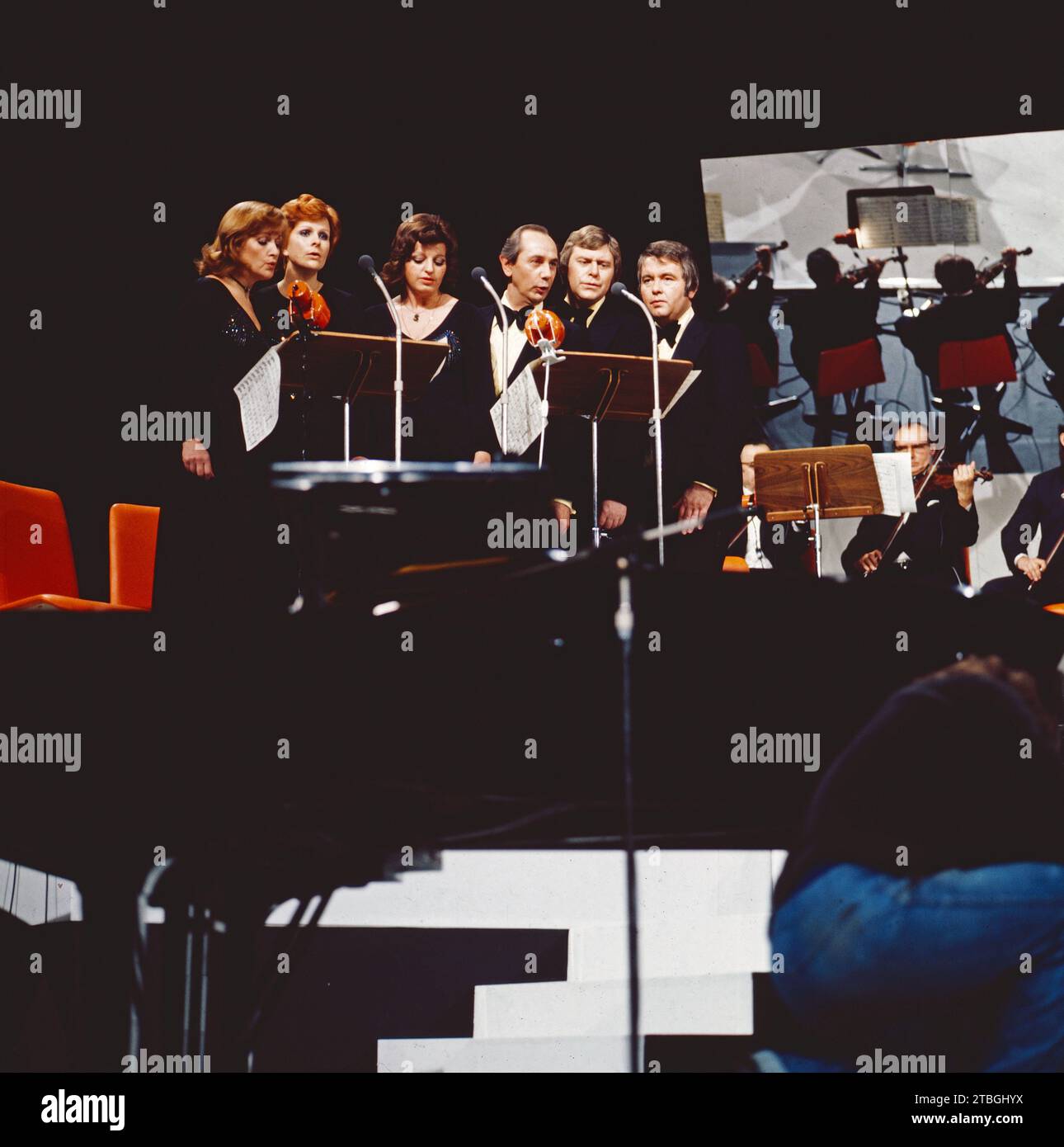 Botho-Lucas-Chor, deutsches Vokalensemble, Auftritt in der ARD ...