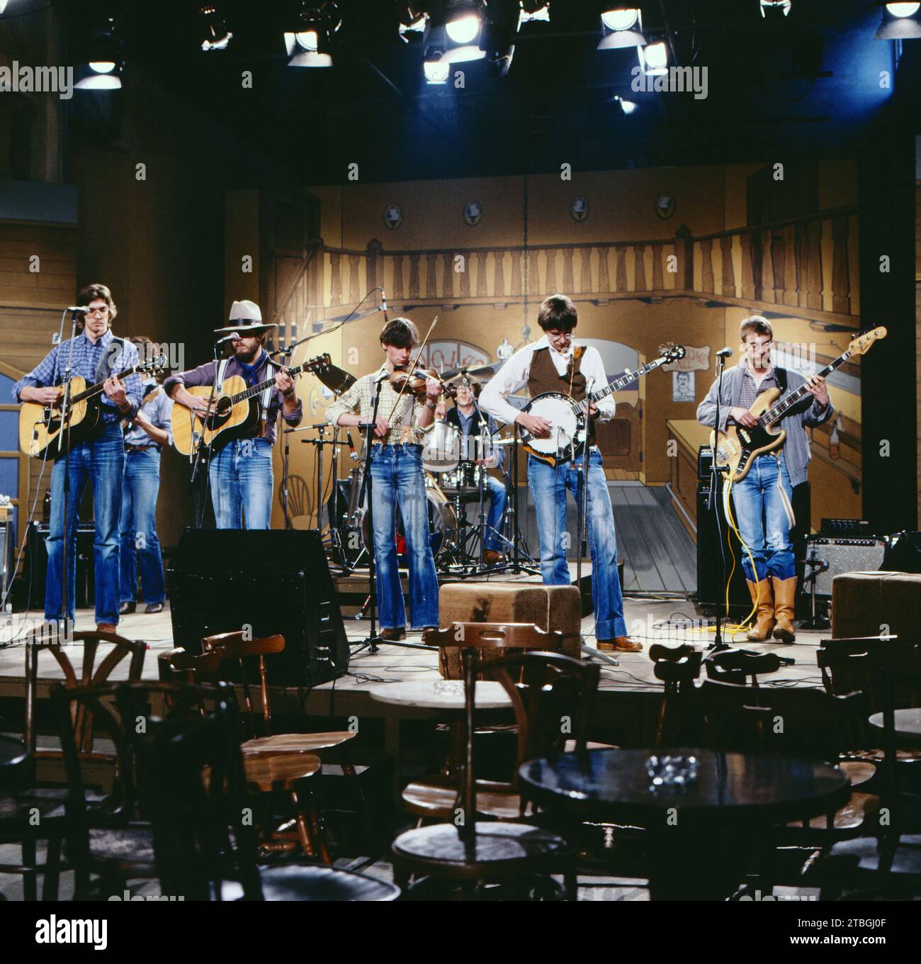 McHill's Woodland Company, deutsche Folk und Country Musik Band, hier ...