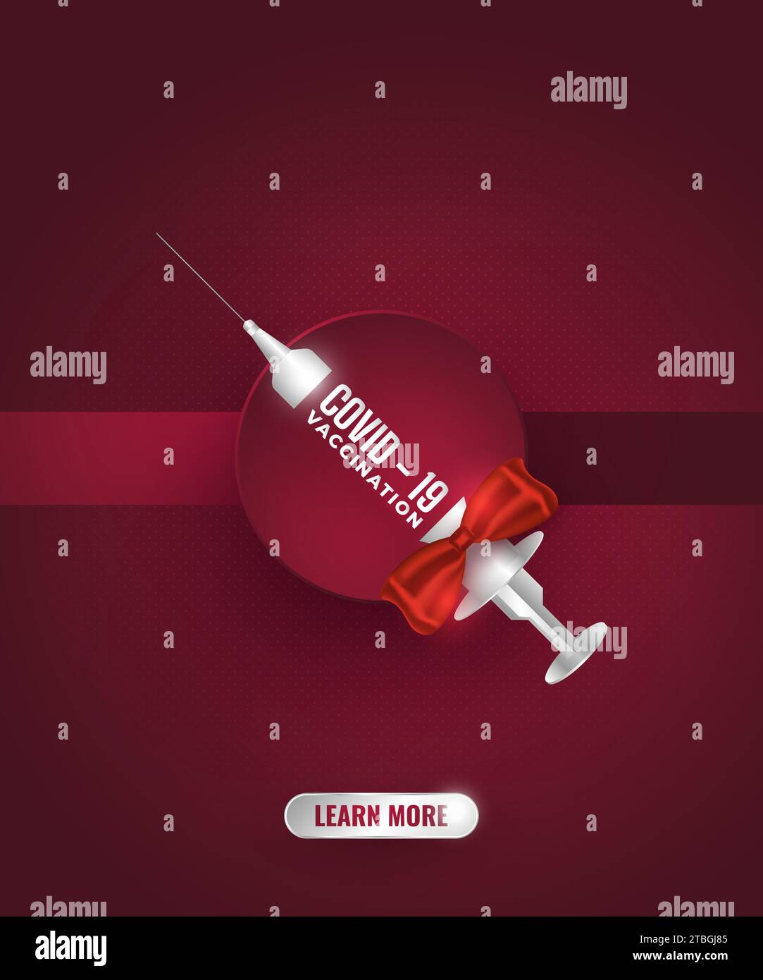 Coronavirus vaccine and syringe injection for Covid19 immunization ...