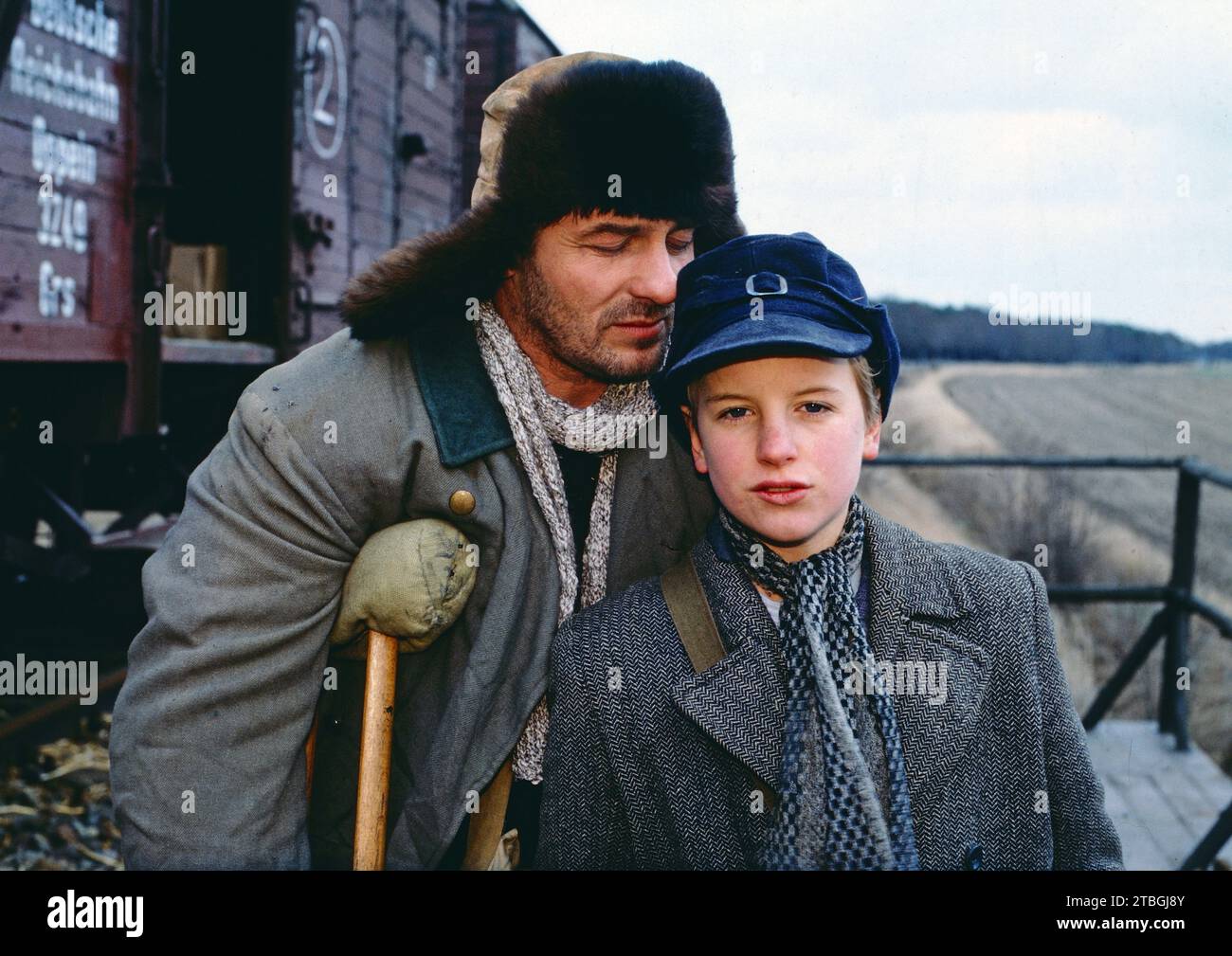 Krücke, Fernsehfilm nach einem Roman von Peter Härtling, Regie: Jörg ...