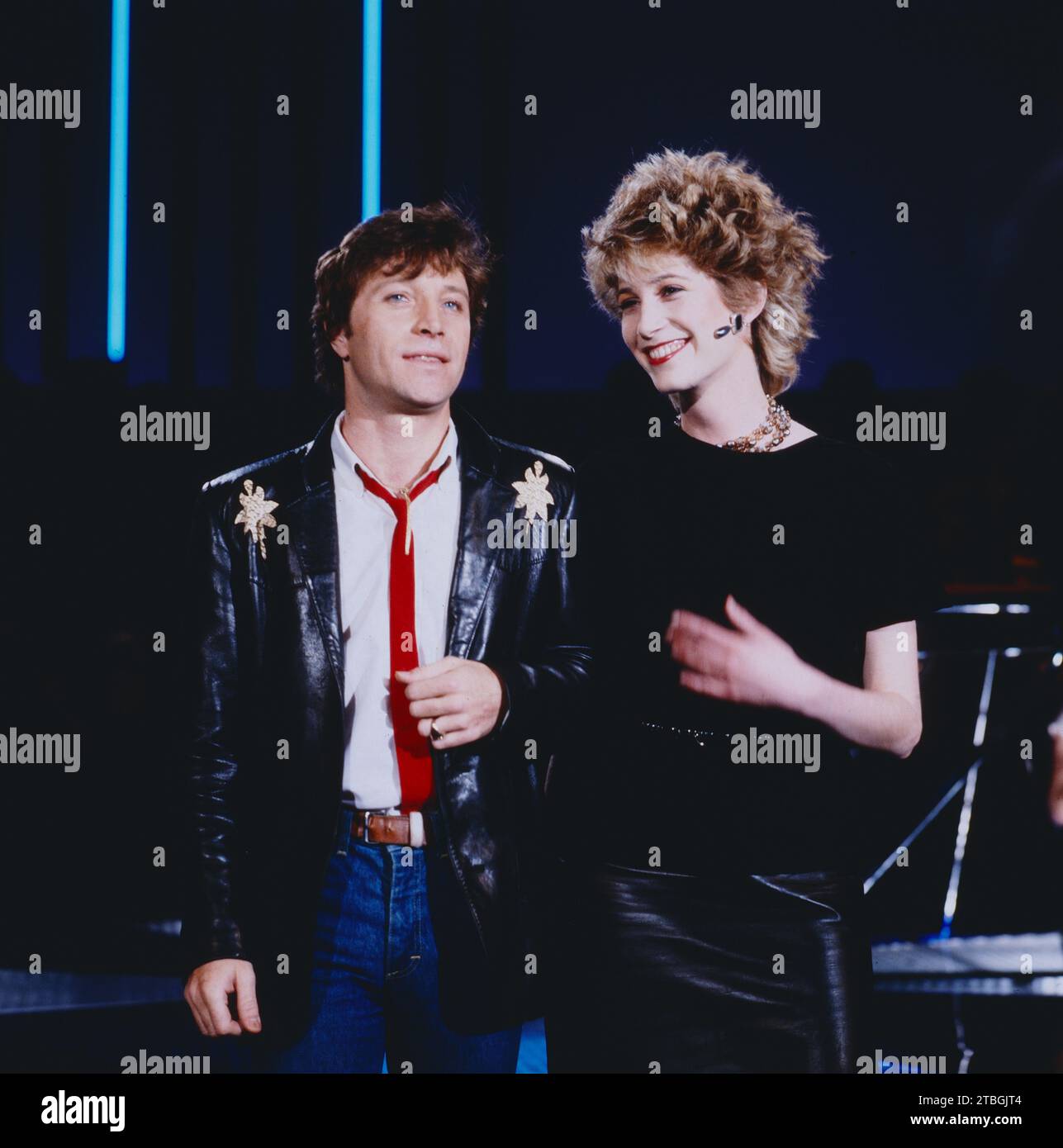 Chagrin d’amour, Pop-Duo aus Frankreich, Grégory Ken und Valli ...