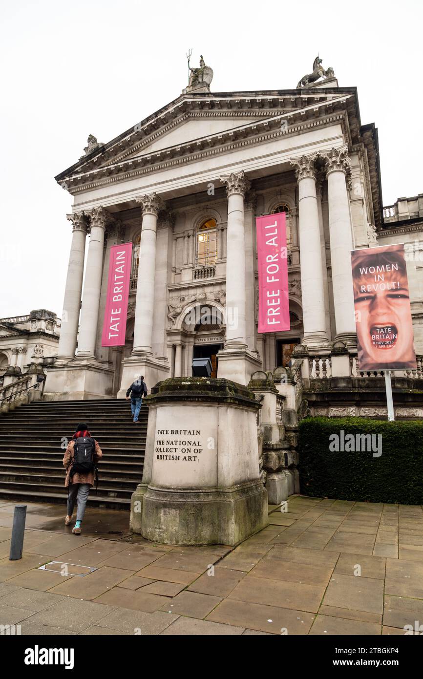 Tate Britain, London, England, United Kingdom Stock Photo - Alamy