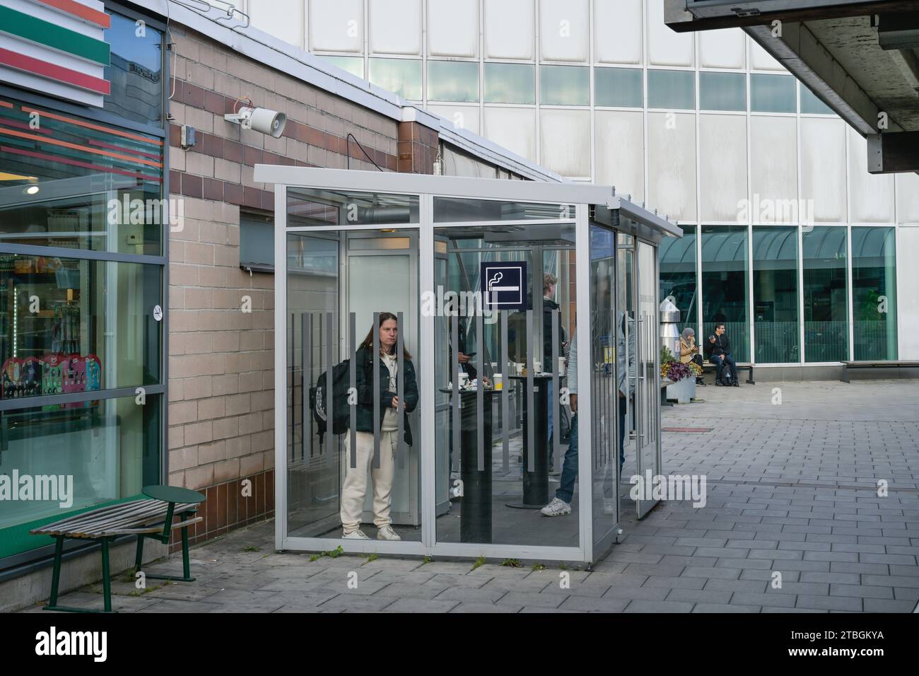 Raucherbereich hi-res stock photography and images - Alamy