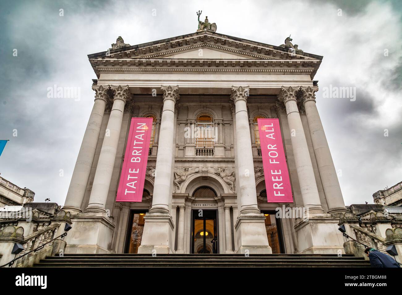 Tate Britain, London, England, United Kingdom Stock Photo - Alamy