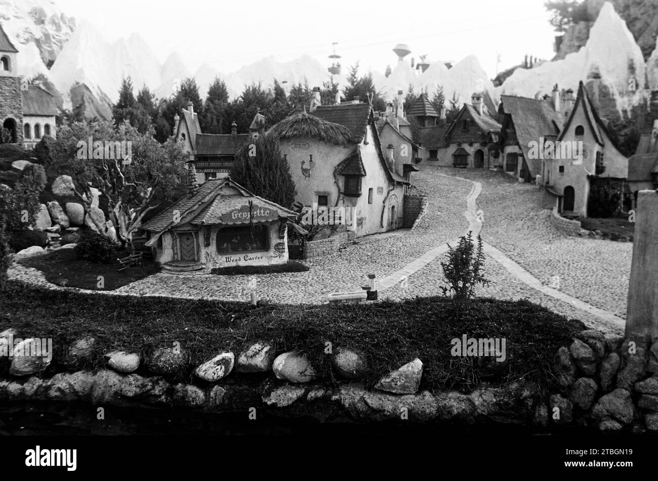 Gepettos village hi-res stock photography and images - Alamy