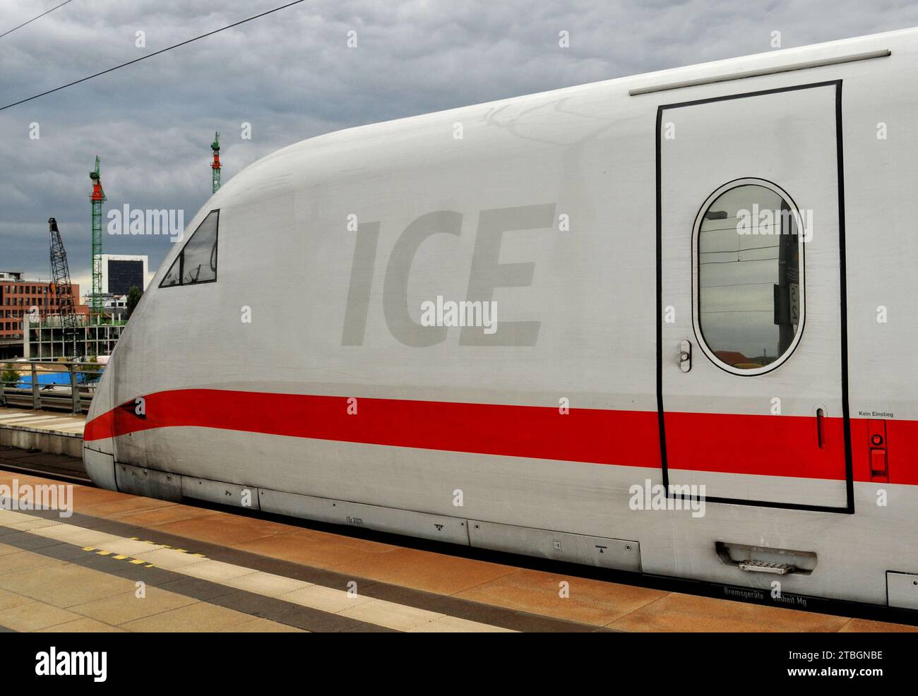 Intercity station berlin hi-res stock photography and images - Alamy