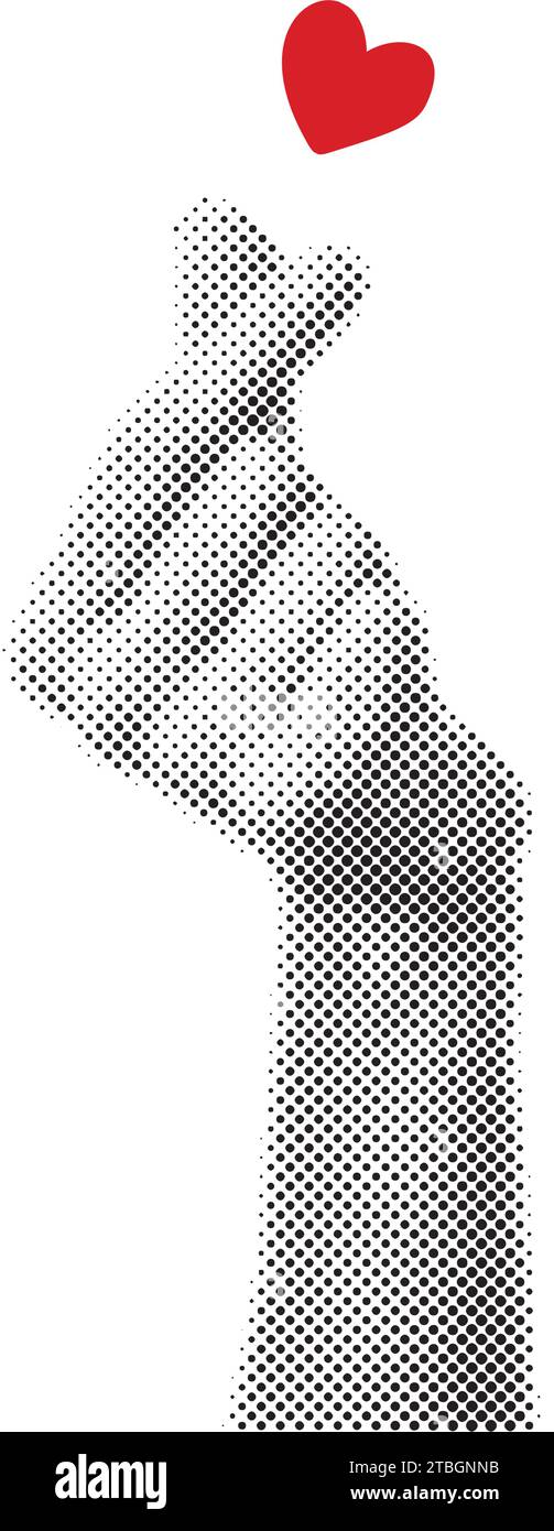 Hand gestures love Stock Vector Images - Alamy