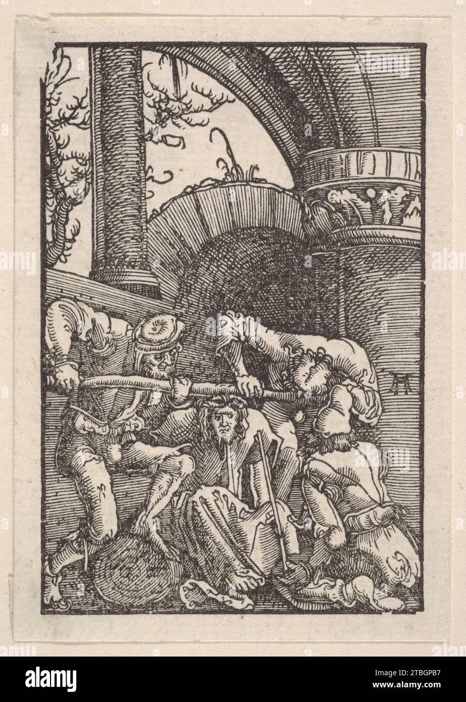 The Crowning with Thorns, from The Fall and Salvation of Mankind ...