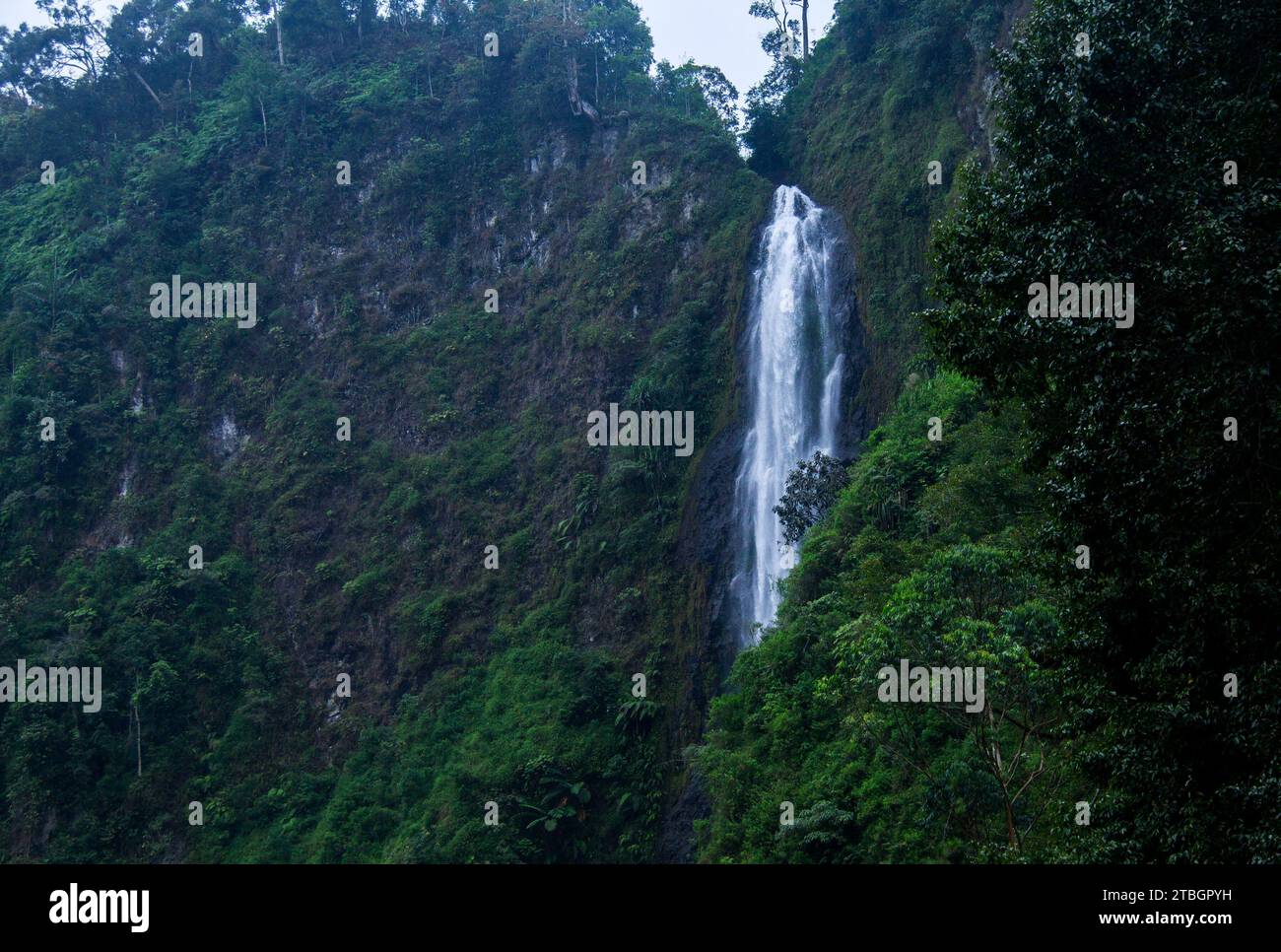 The rushing water creates a mesmerizing sight as it flows gracefully ...