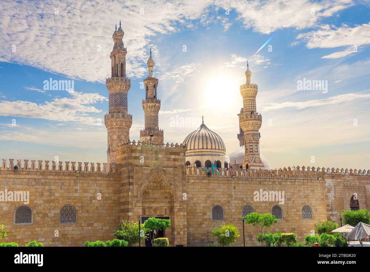 Egypt islam landmark hi-res stock photography and images - Alamy