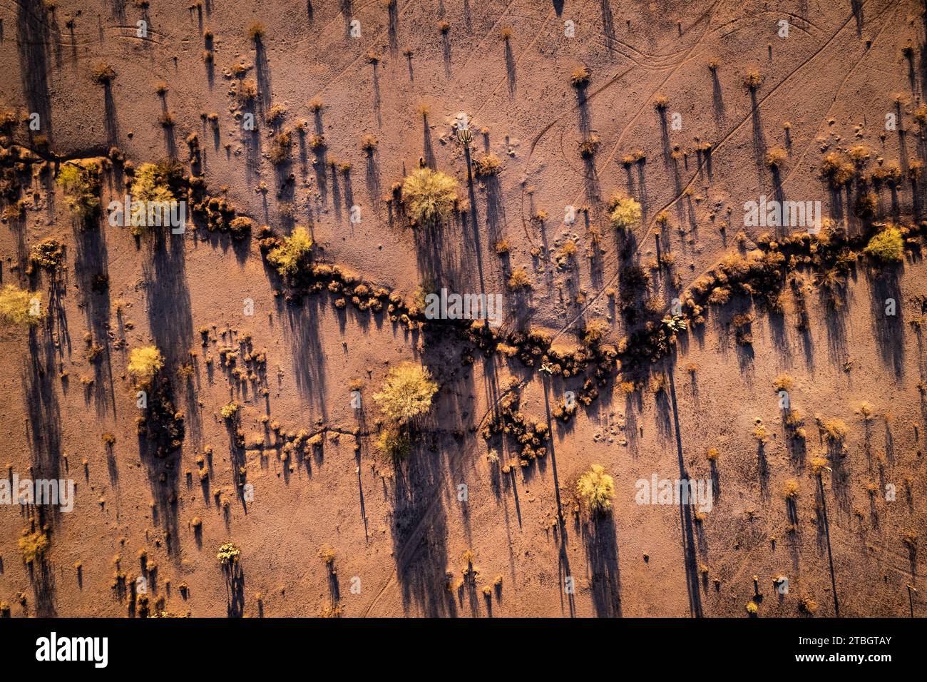 Arizona desert aerial hi-res stock photography and images - Alamy