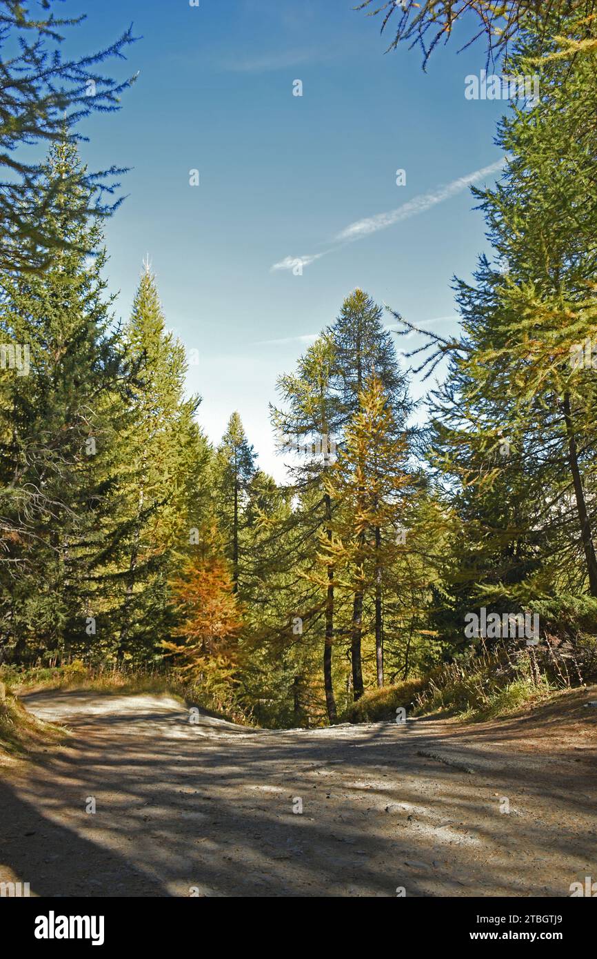 Morgex trekking hi-res stock photography and images - Alamy