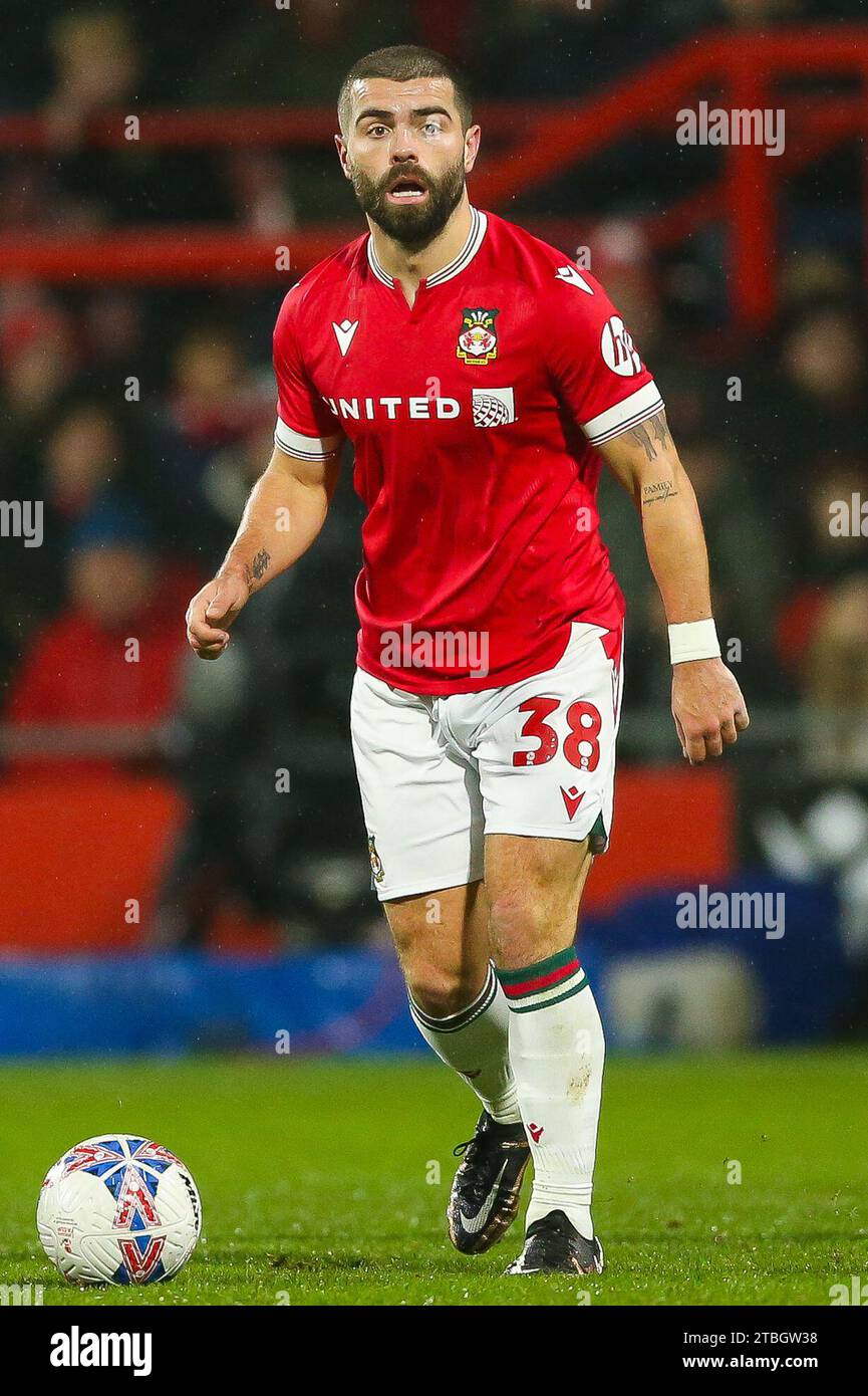 Elliot lee wrexham december 2023 hi-res stock photography and images ...