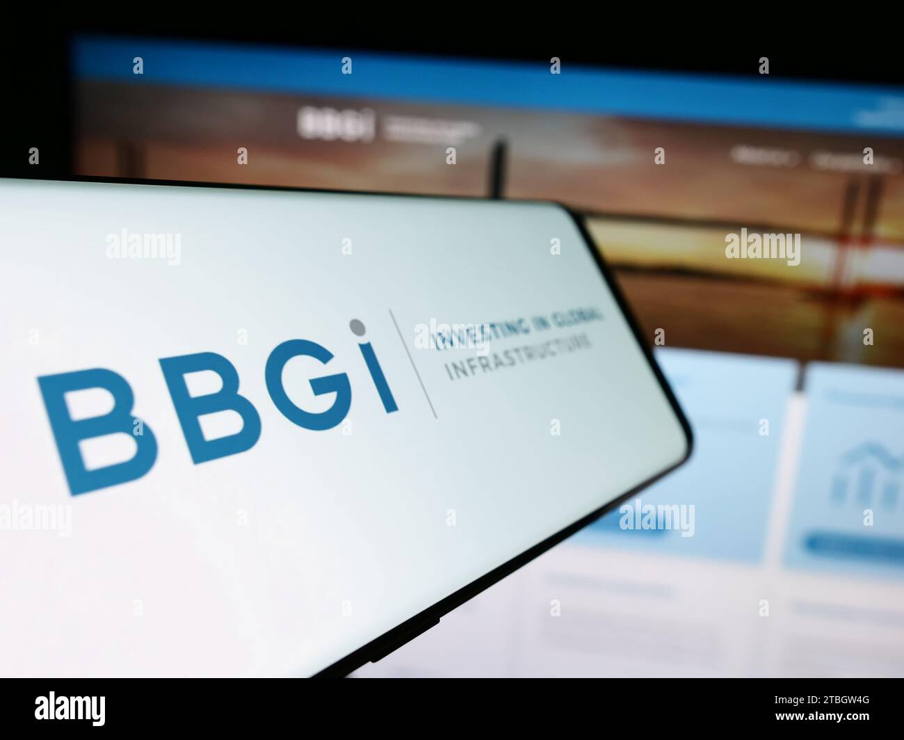 Bbgi logo hi-res stock photography and images - Alamy
