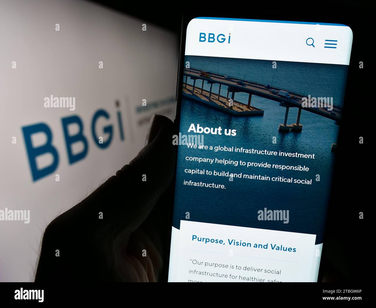 Bbgi logo hi-res stock photography and images - Alamy