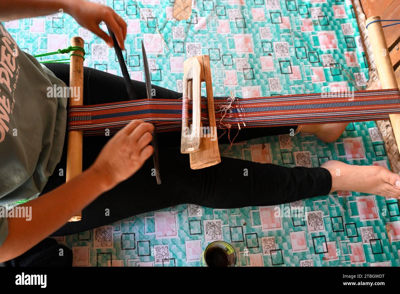 Sumba island,Indonesia, traditional ikat textile Stock Photo - Alamy Sumba island,Indonesia, traditional ikat textile Stock Photo - Alamy