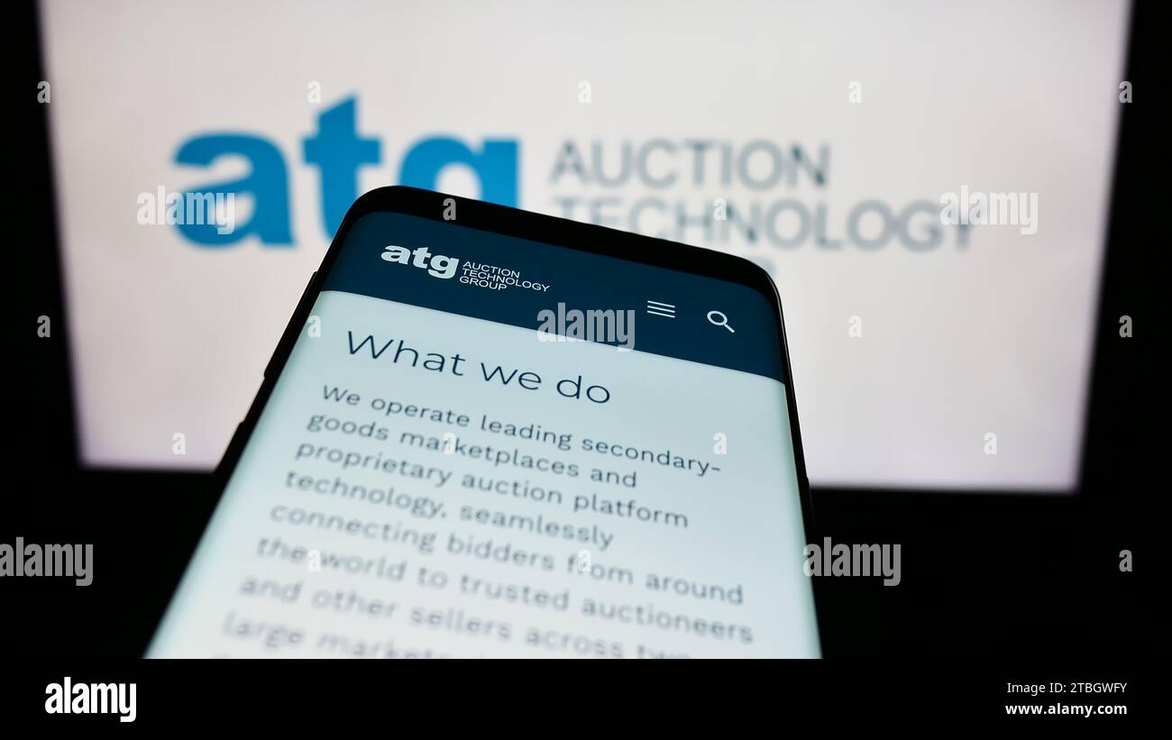 Atg technology logo hi-res stock photography and images - Alamy