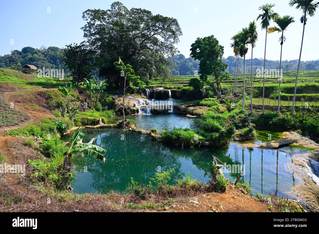Indonesia nature landscape hi-res stock photography and images - Alamy