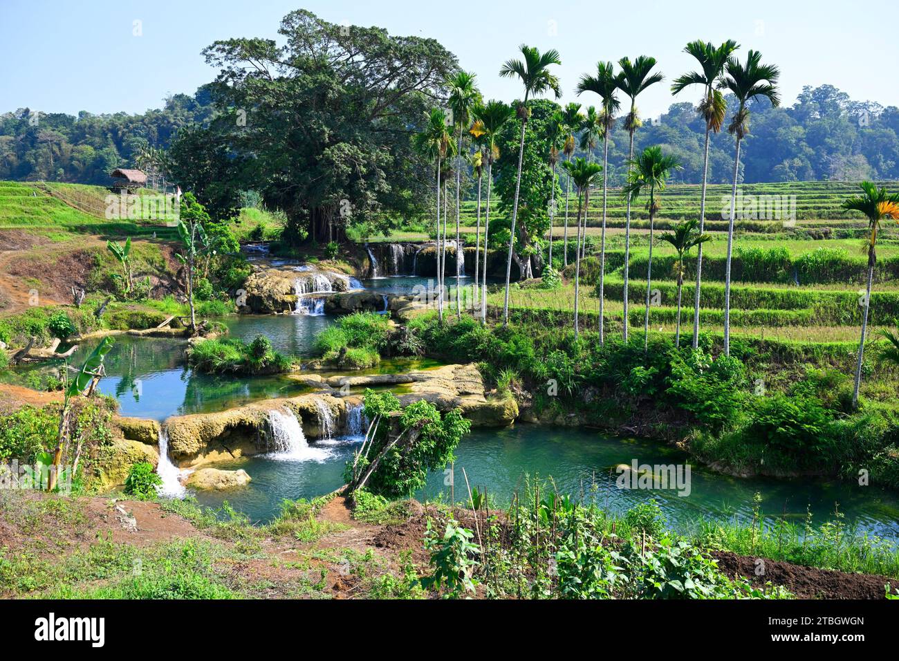 Indonesia nature landscape hi-res stock photography and images - Alamy