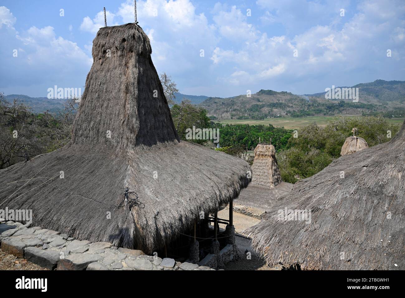 Tarung village hi-res stock photography and images - Alamy