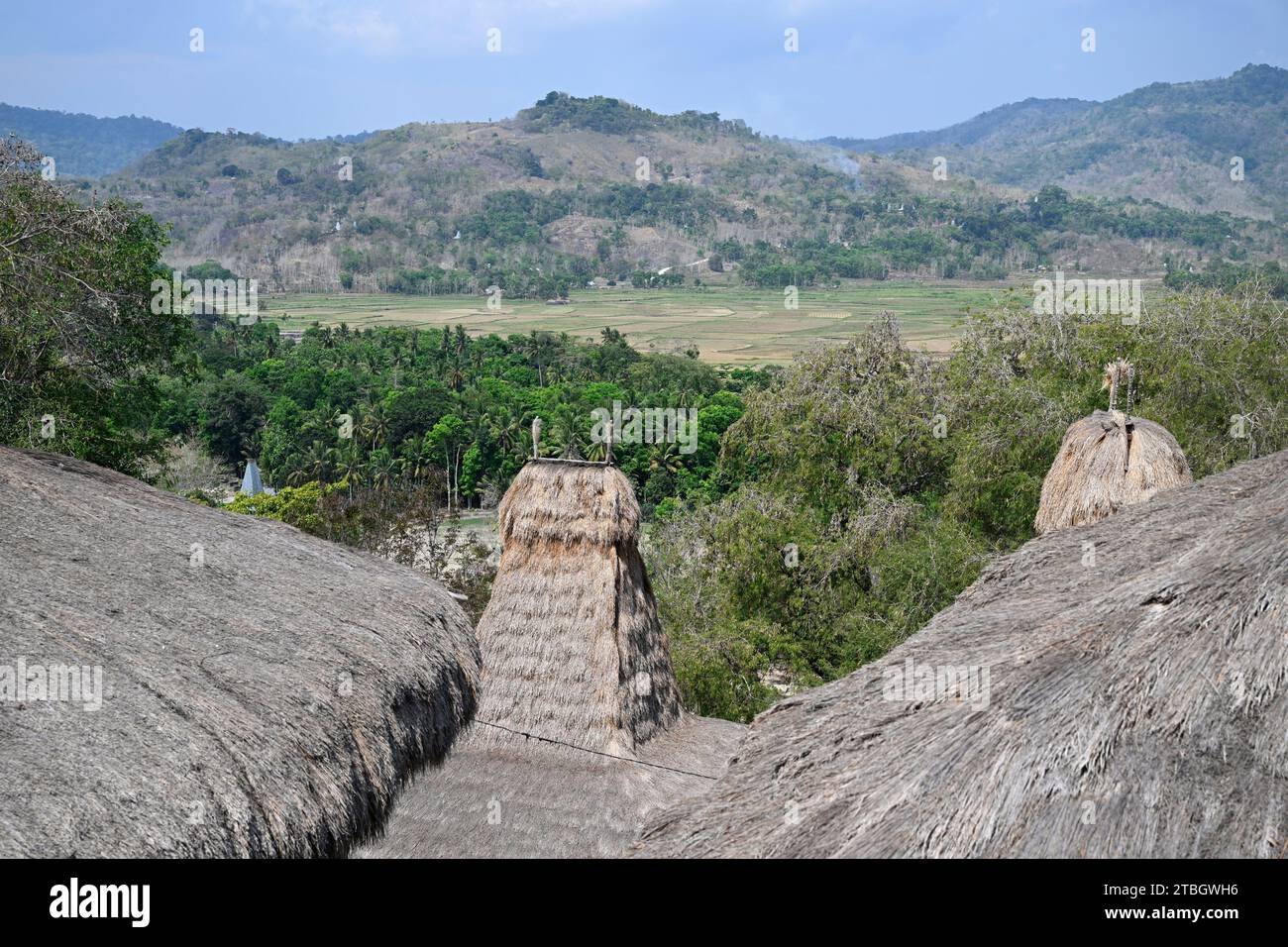 Tarung village hi-res stock photography and images - Alamy