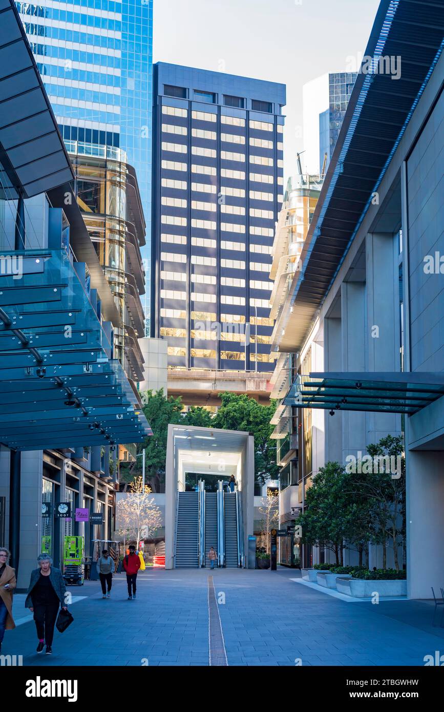Barangaroo north shopping precinct hi-res stock photography and images ...