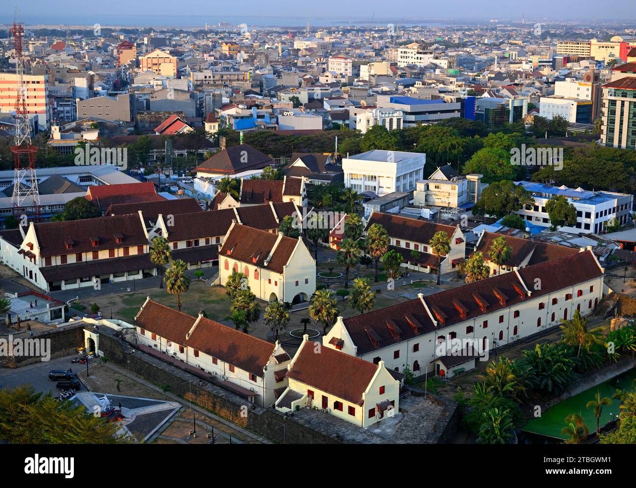 Fort rotterdam makassar hi-res stock photography and images - Alamy