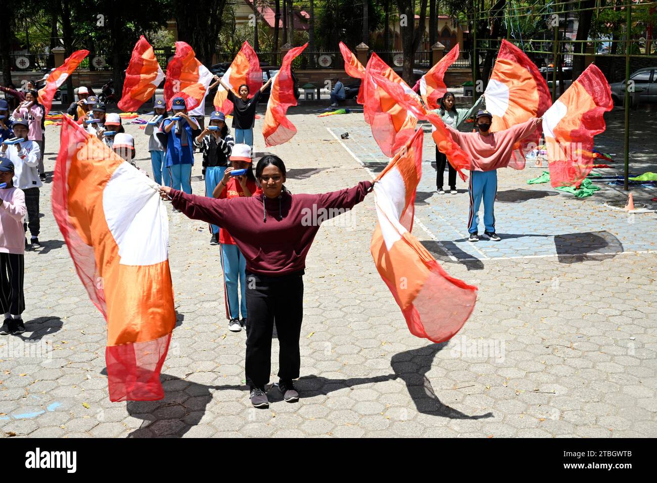 Parade children school hi-res stock photography and images - Alamy