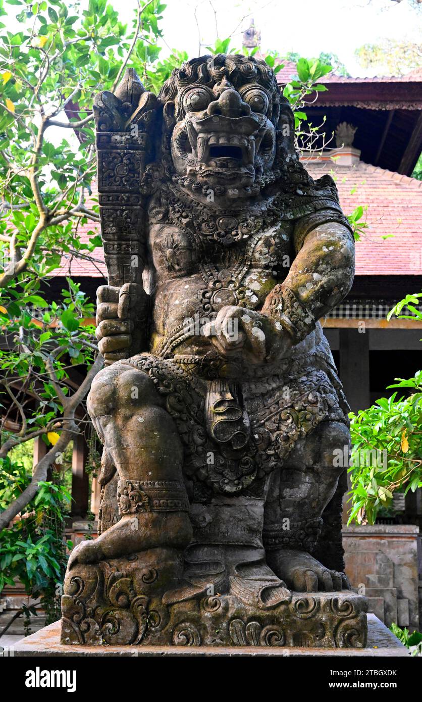 Indonesia bali ubud hinduism hi-res stock photography and images - Alamy