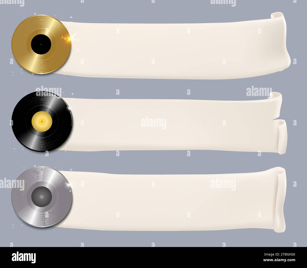 Second album Stock Vector Images - Alamy