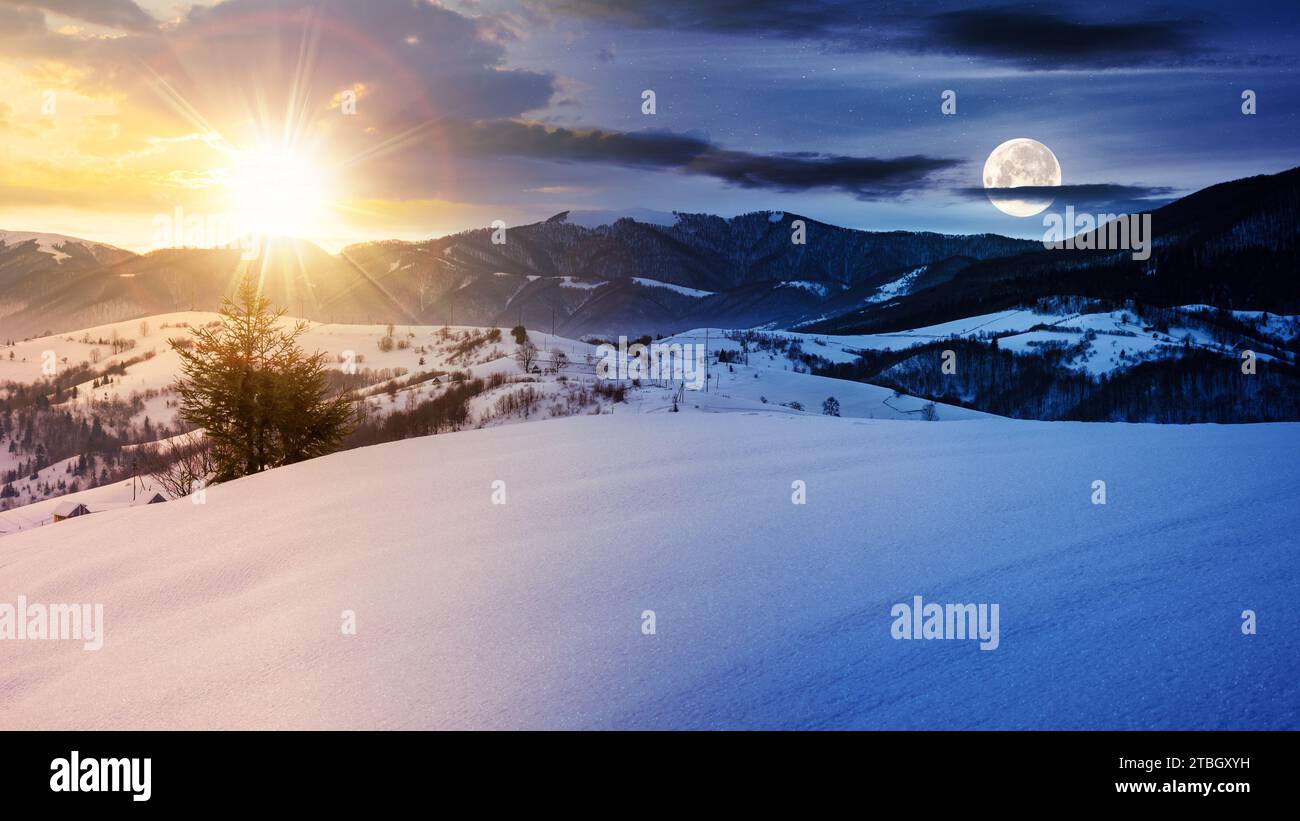 Rolling hills in the distance hi-res stock photography and images - Alamy