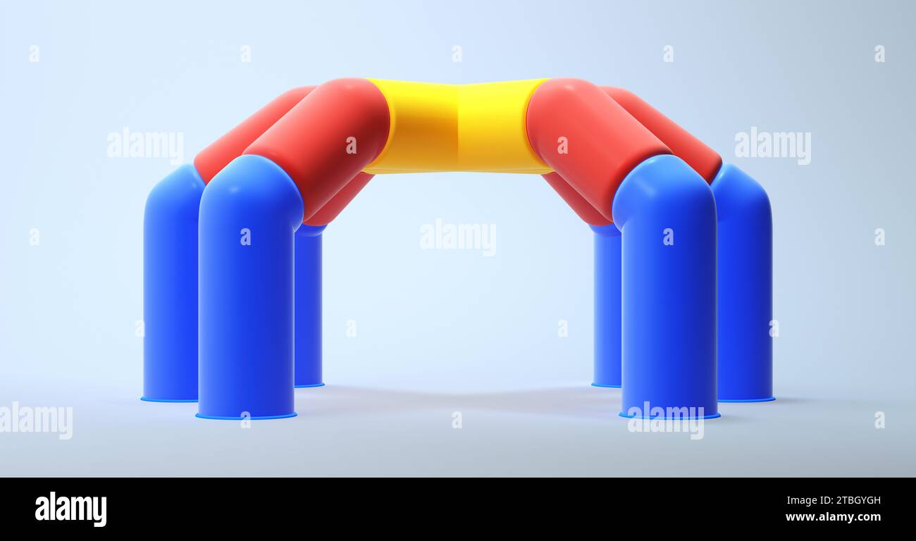 Exhibition stand gate entrance hi-res stock photography and images - Alamy