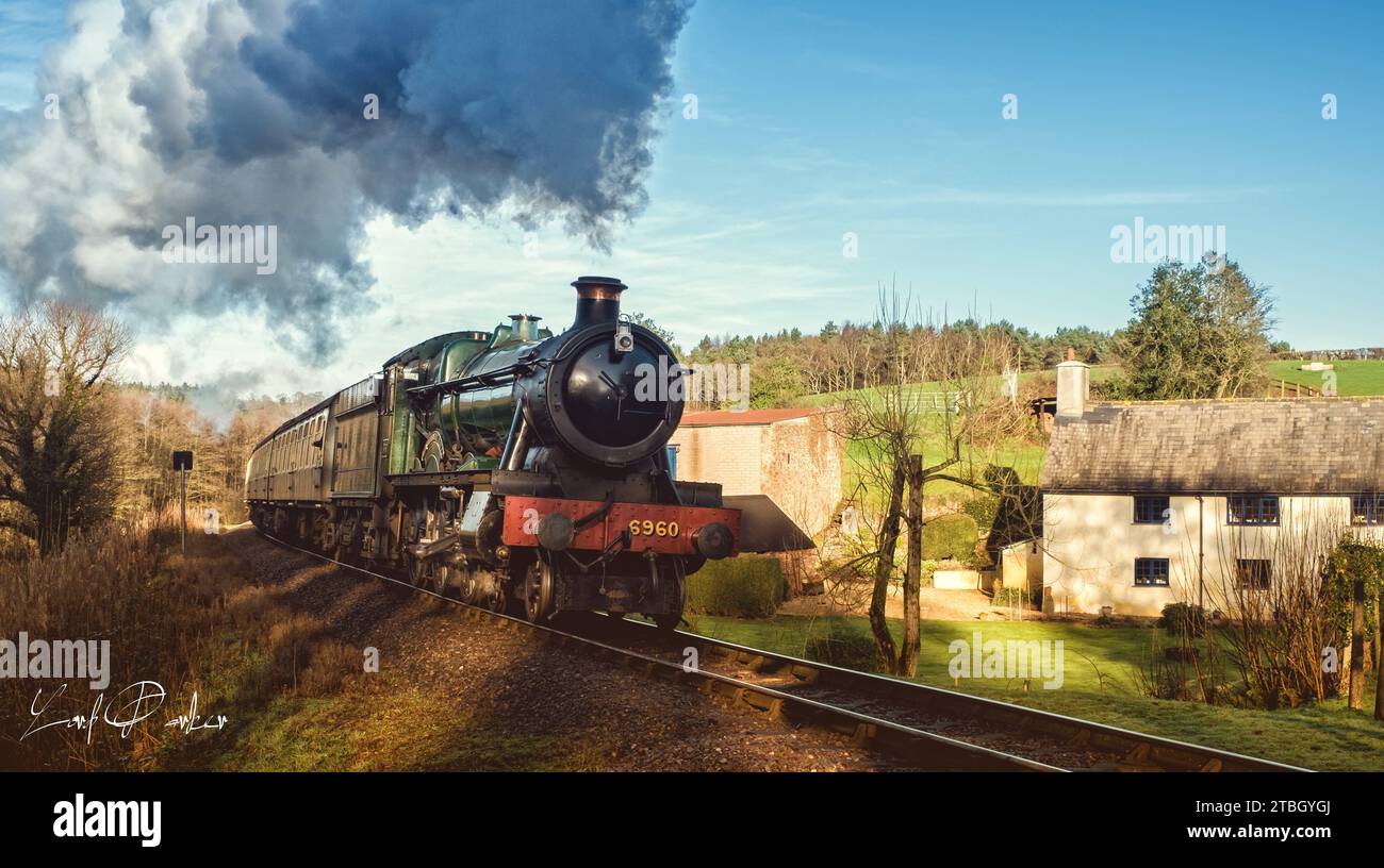 Steam driven train trek hi-res stock photography and images - Alamy