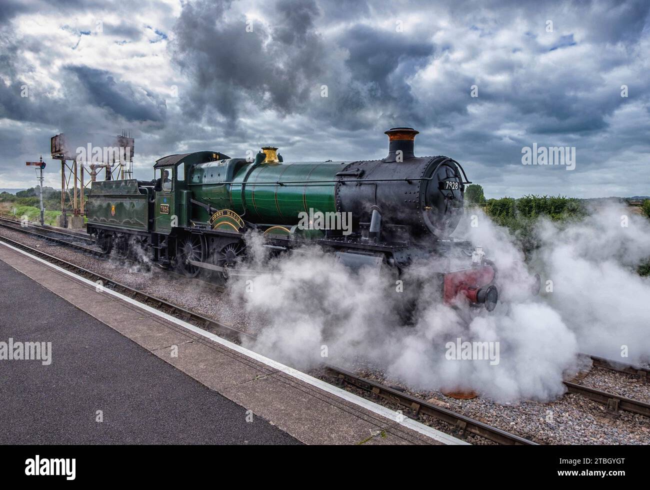 Steam driven train trek hi-res stock photography and images - Alamy
