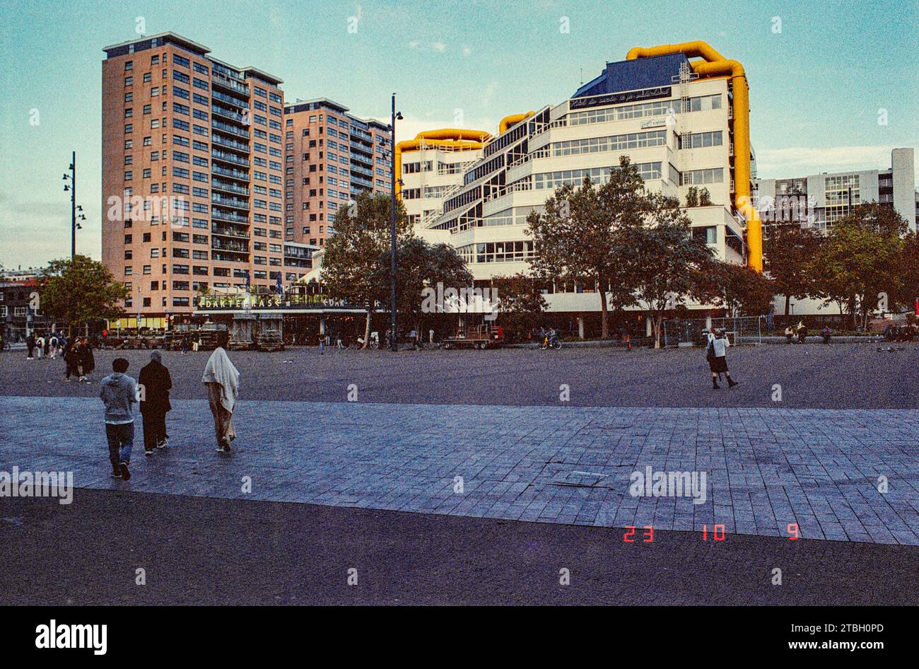 Rotterdam square hi-res stock photography and images - Alamy