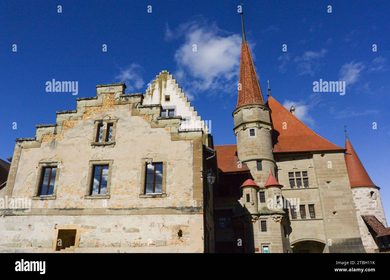 Avenches castle hi-res stock photography and images - Alamy