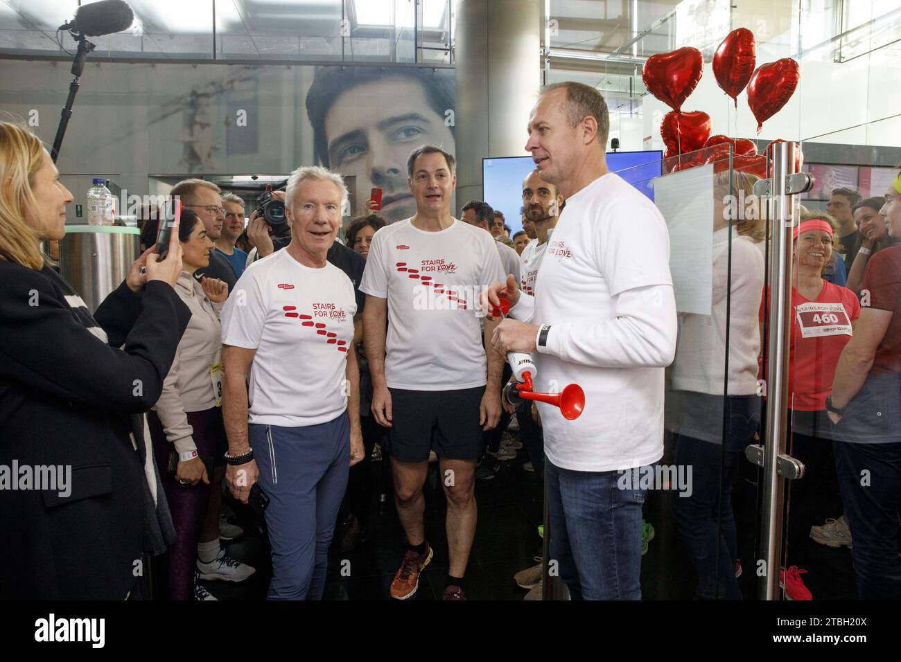 Belfius tower hi-res stock photography and images - Alamy