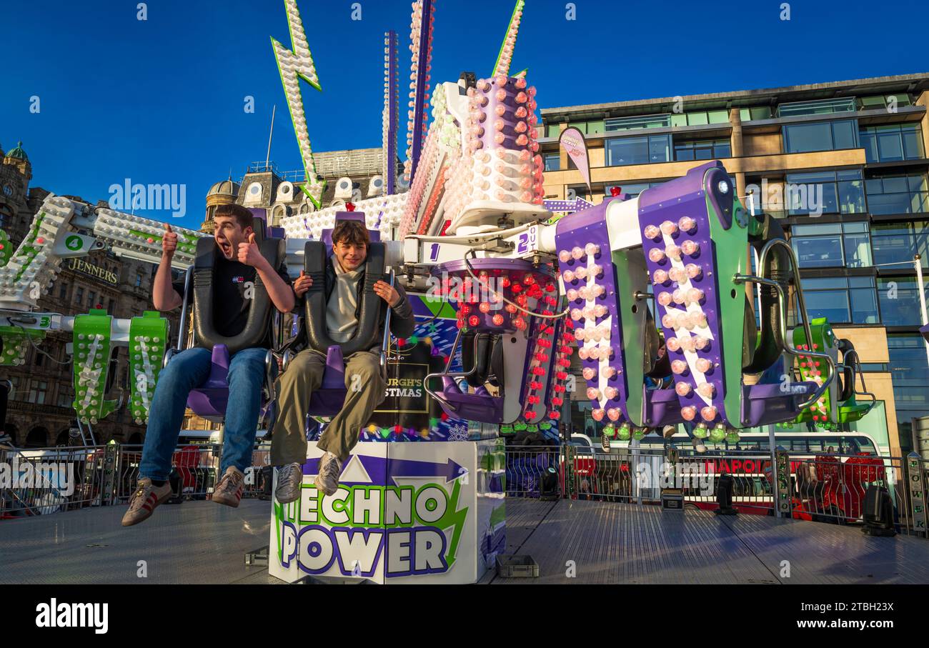 Dity centre fun fair hi-res stock photography and images - Alamy