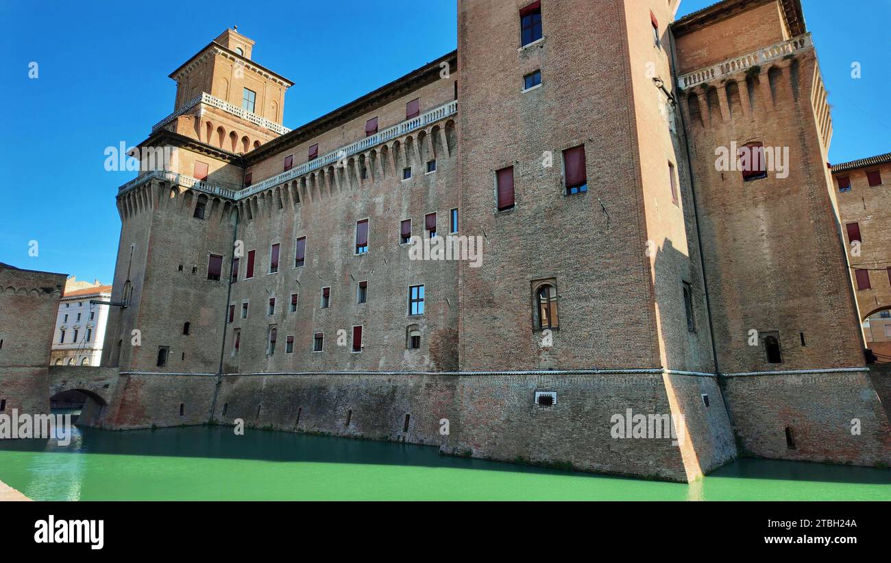 Castello estense museum hi-res stock photography and images - Alamy