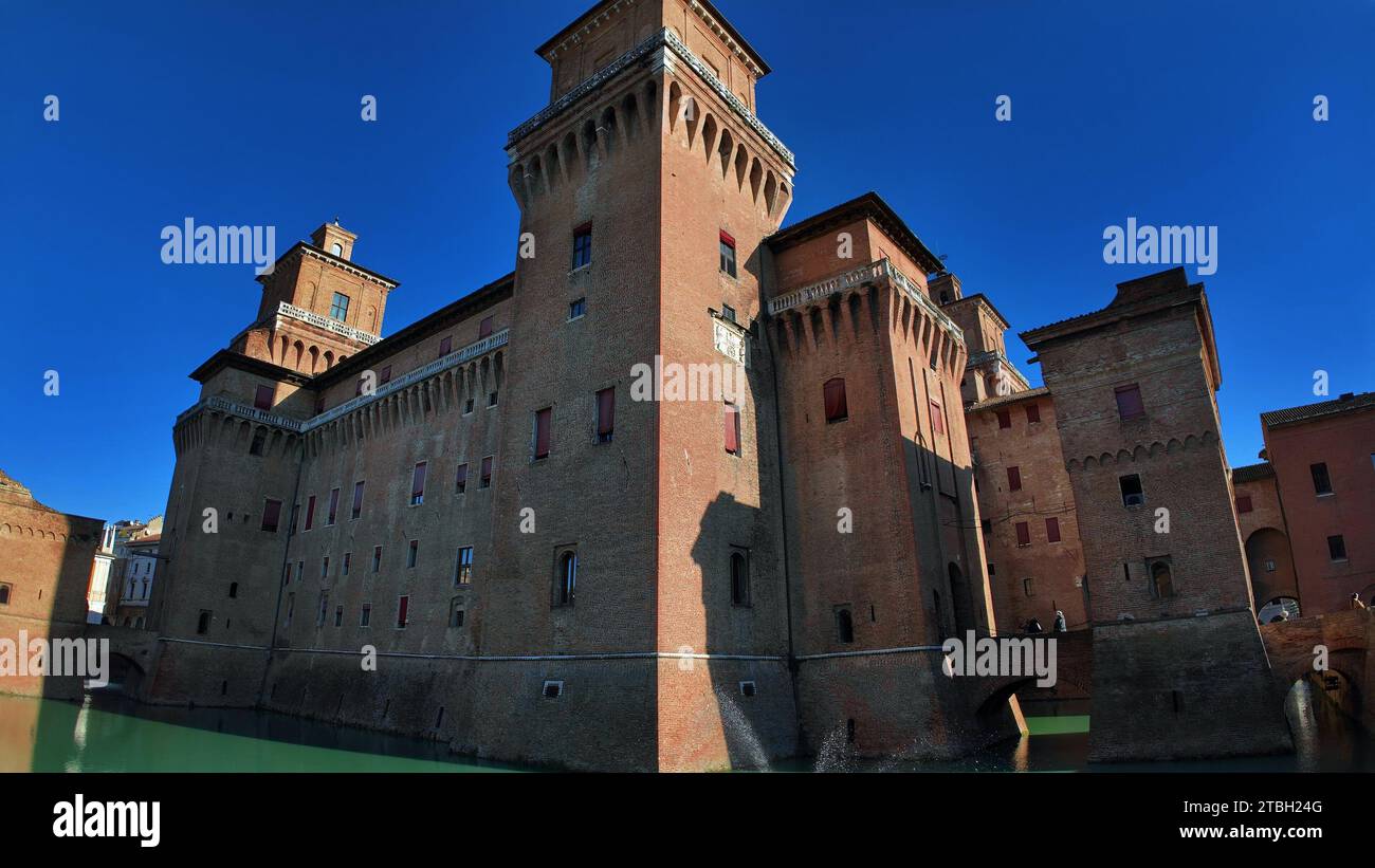 Castello estense museum hi-res stock photography and images - Alamy