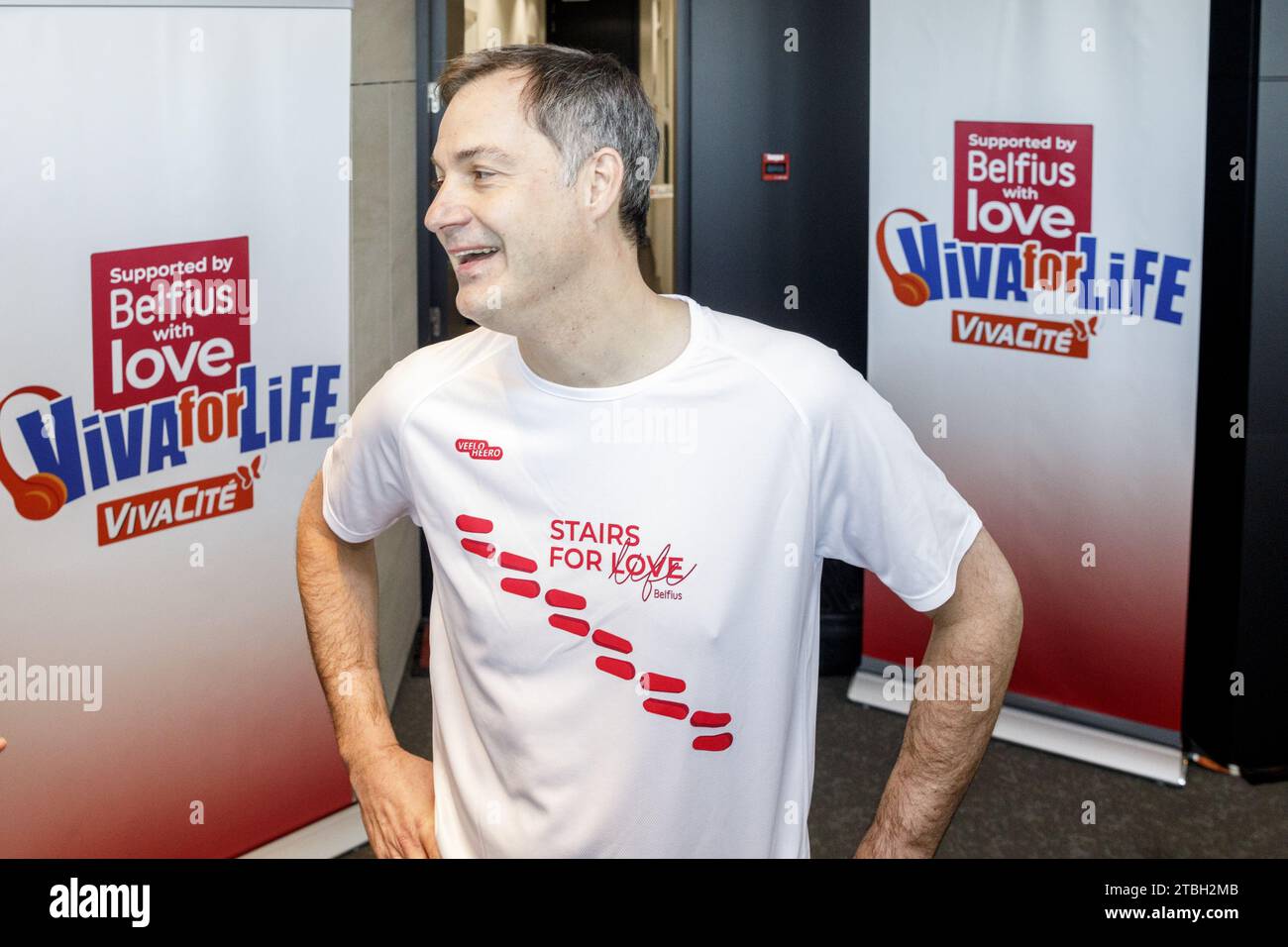 Belfius tower hi-res stock photography and images - Alamy