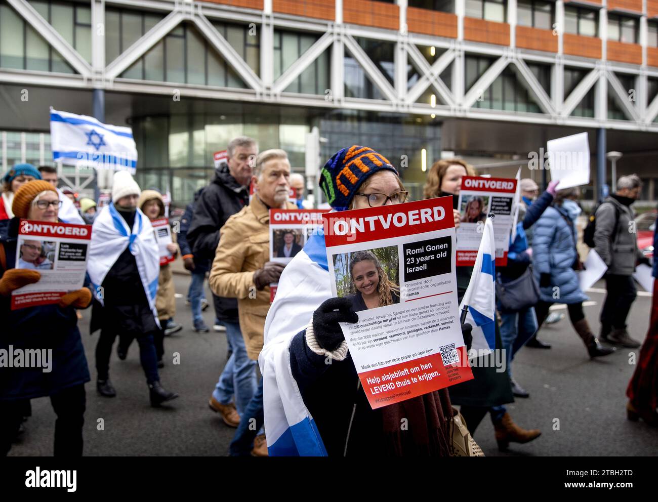 The Hague, Netherlands. 07th Dec, 2023. THE HAGUE - Christians for ...