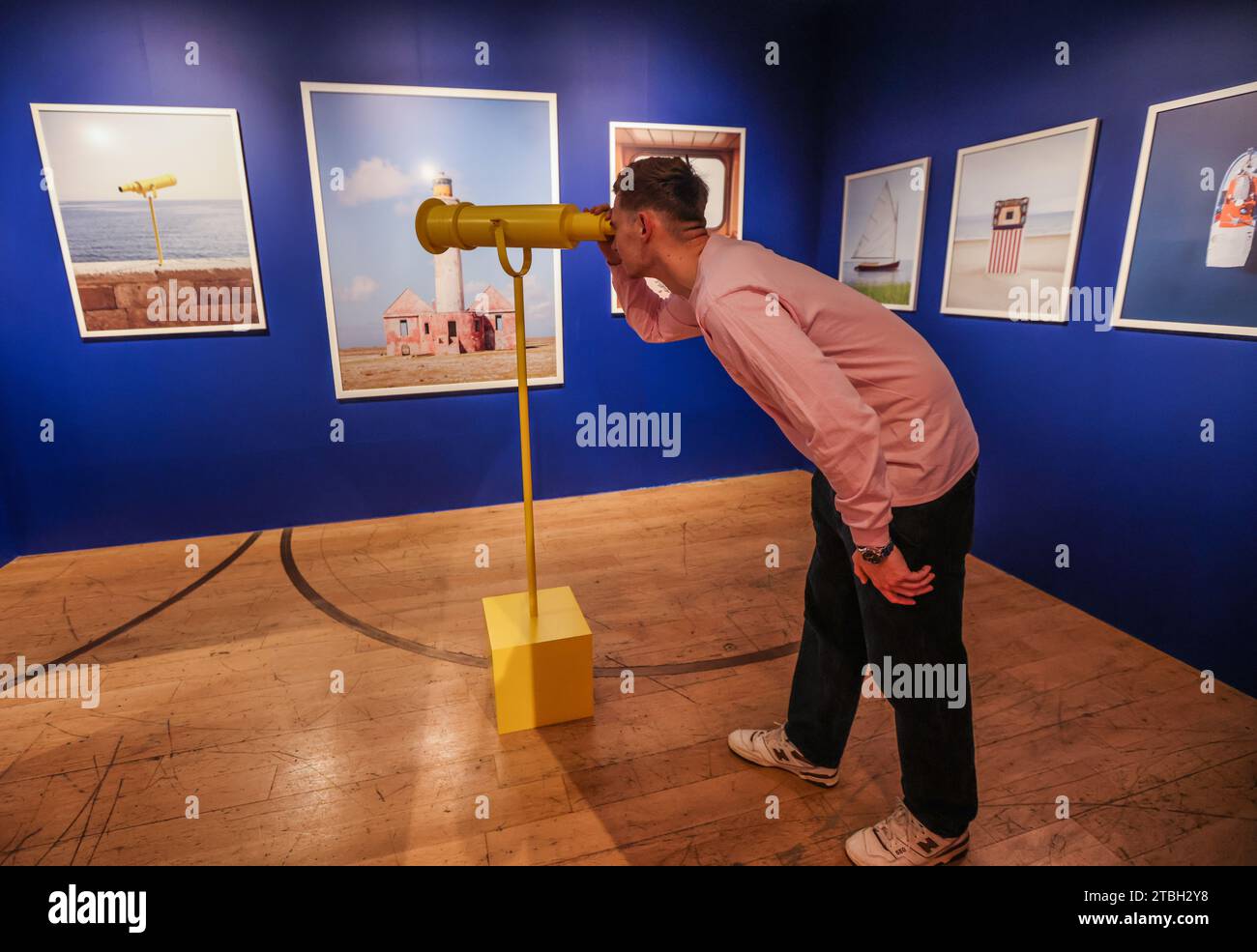 London, UK. 07th Dec, 2023. The Maritime Room, The gallery-style ...