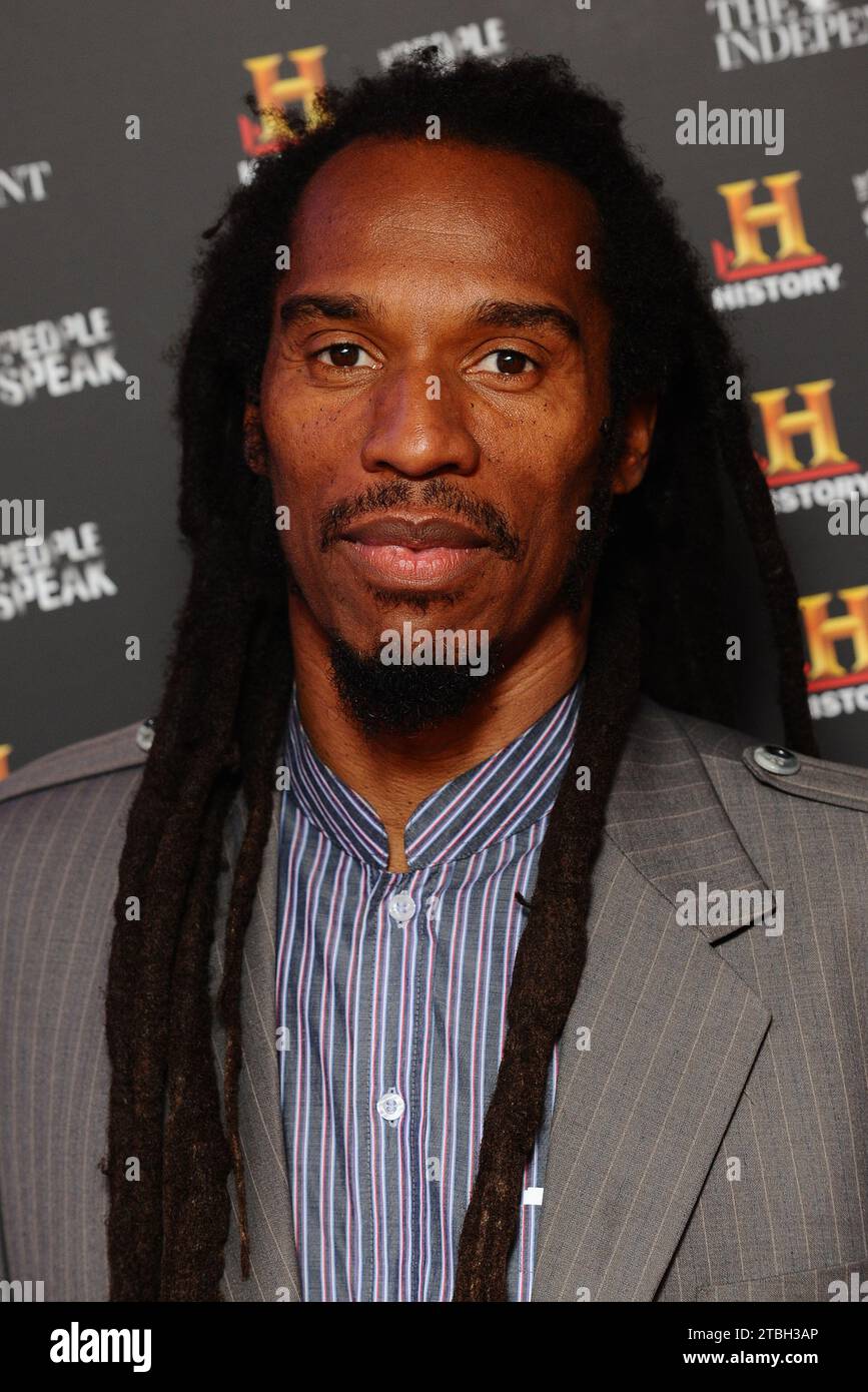 File photo dated 18/9/2010 of Benjamin Zephaniah at History's The ...