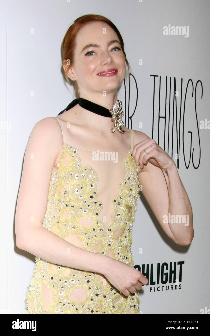 Poor things emma stone hi-res stock photography and images - Alamy